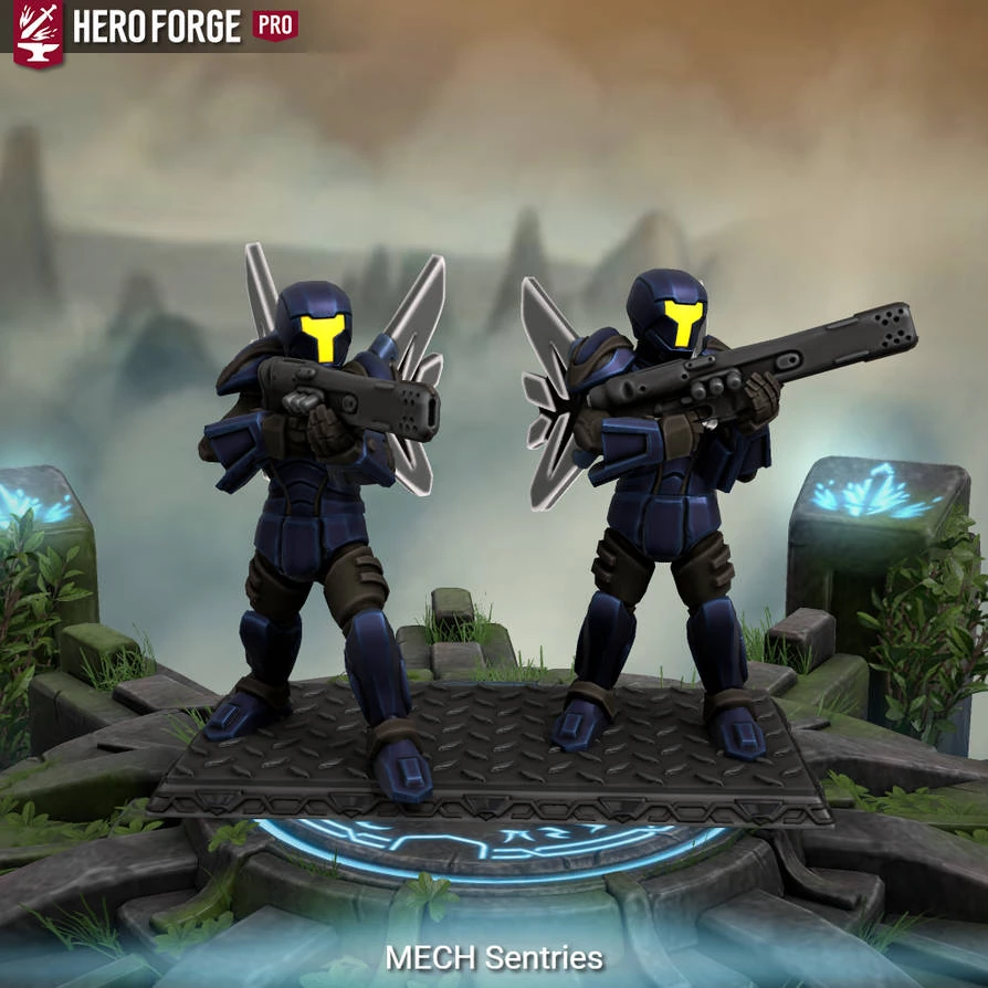 MECH Sentries | Mulitverse Characters Wiki | Fandom