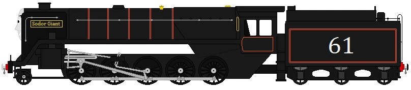 Sodor Giant Riddles | Mulitverse Characters Wiki | Fandom