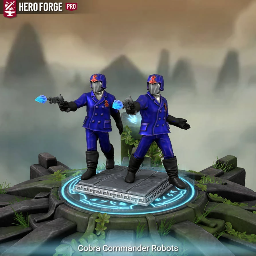 Cobra Commander Robots | Mulitverse Characters Wiki | Fandom