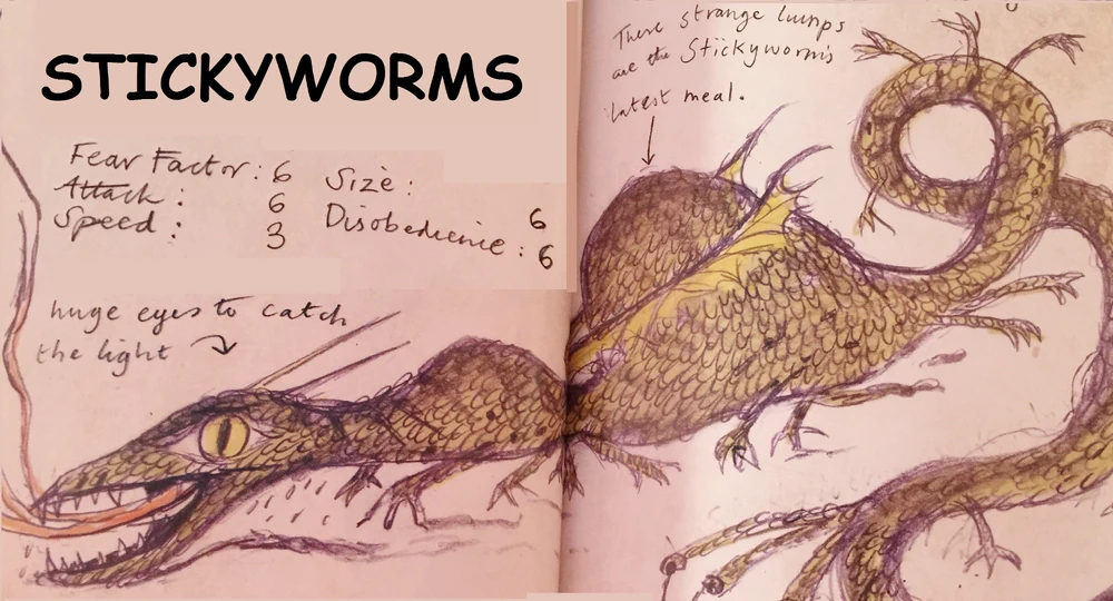 Stickyworm | Mulitverse Characters Wiki | Fandom