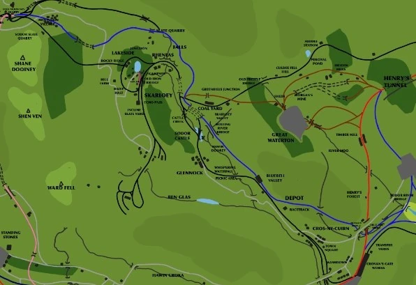 Great Waterton Branch Line | Mulitverse Characters Wiki | Fandom