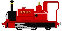 Skarloey Fletcher | Mulitverse Characters Wiki | Fandom