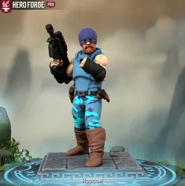 Roscoe | Mulitverse Characters Wiki | Fandom