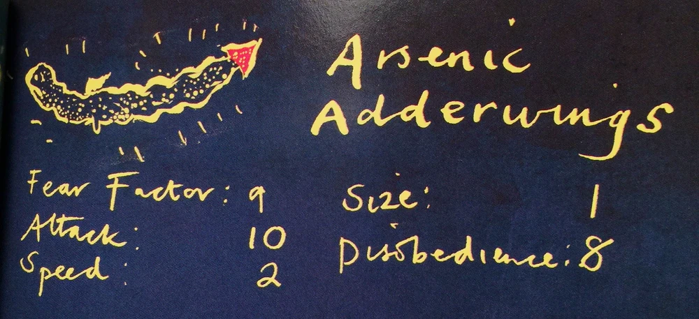 Arsenic Adderwing | Mulitverse Characters Wiki | Fandom