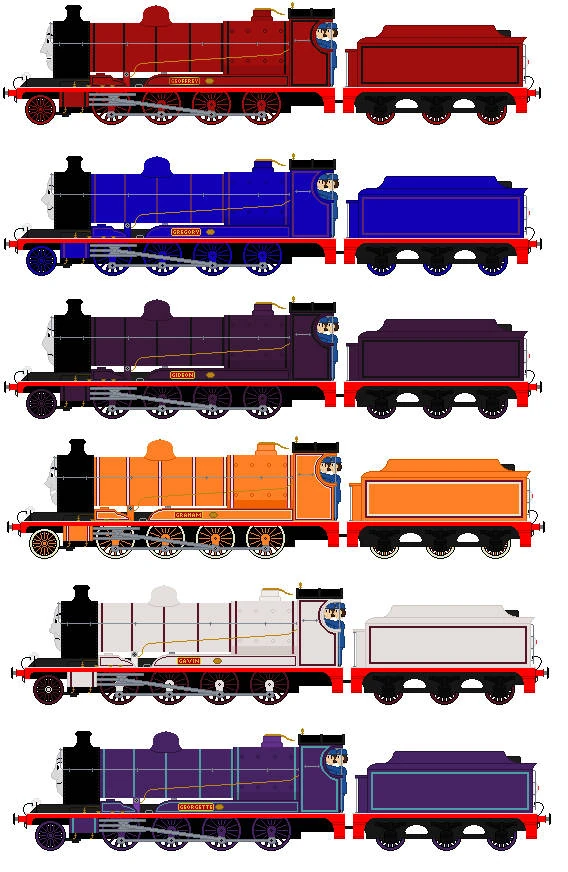 Geoffrey, Gregory, Gideon, Graham, Gavin and Georgette Robinson ...