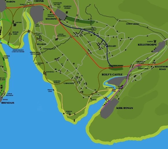 The NWR Main Line Loop | Mulitverse Characters Wiki | Fandom