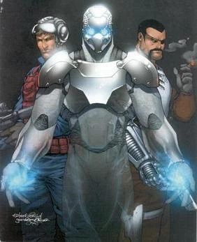 Wraith | Mulitverse Characters Wiki | Fandom