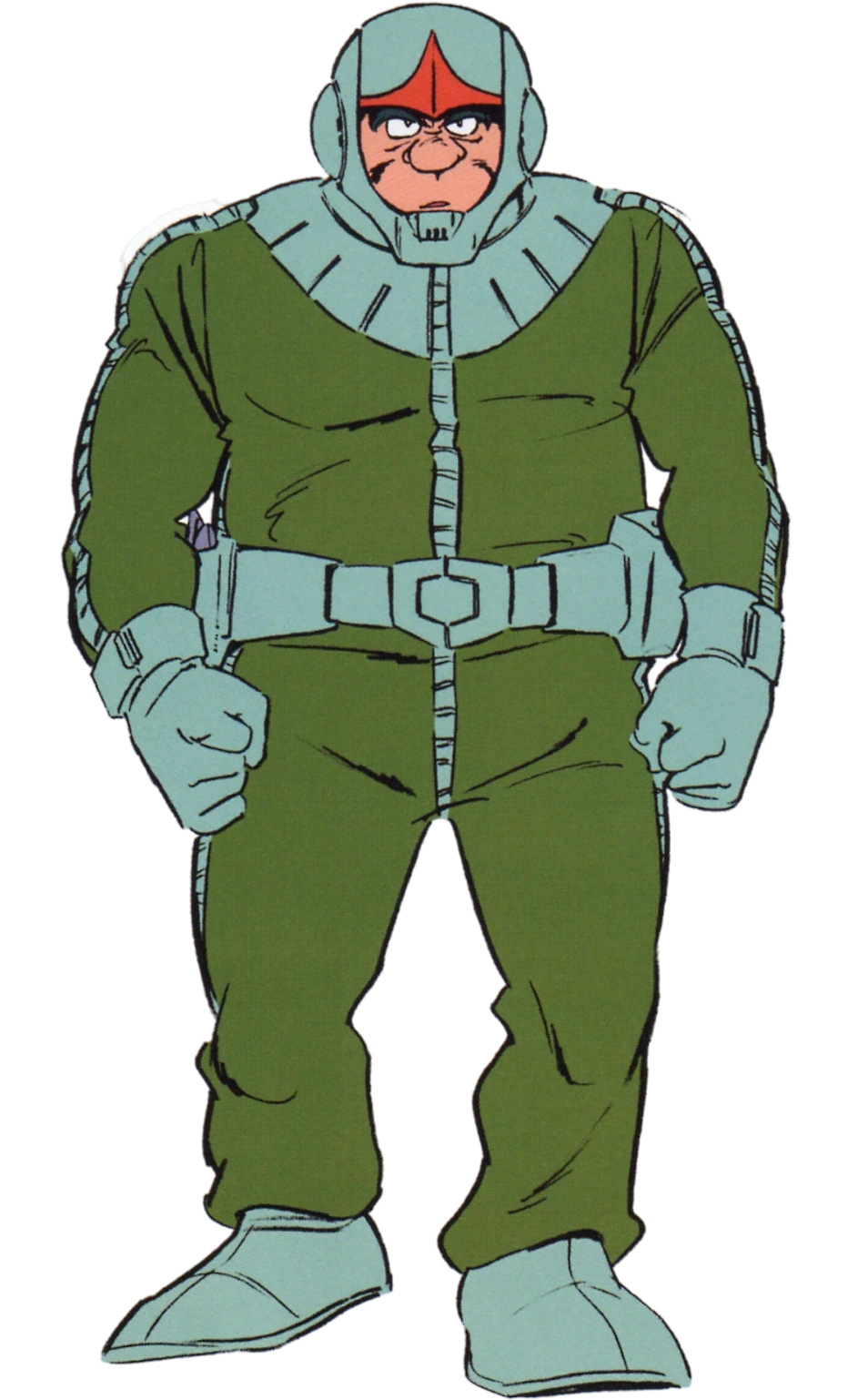 Denim (Principality of Zeon) | Mulitverse Characters Wiki | Fandom