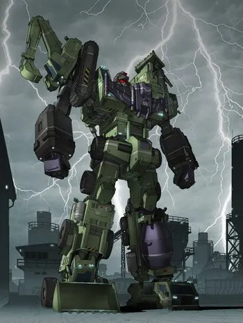 Devastator | Mulitverse Characters Wiki | Fandom