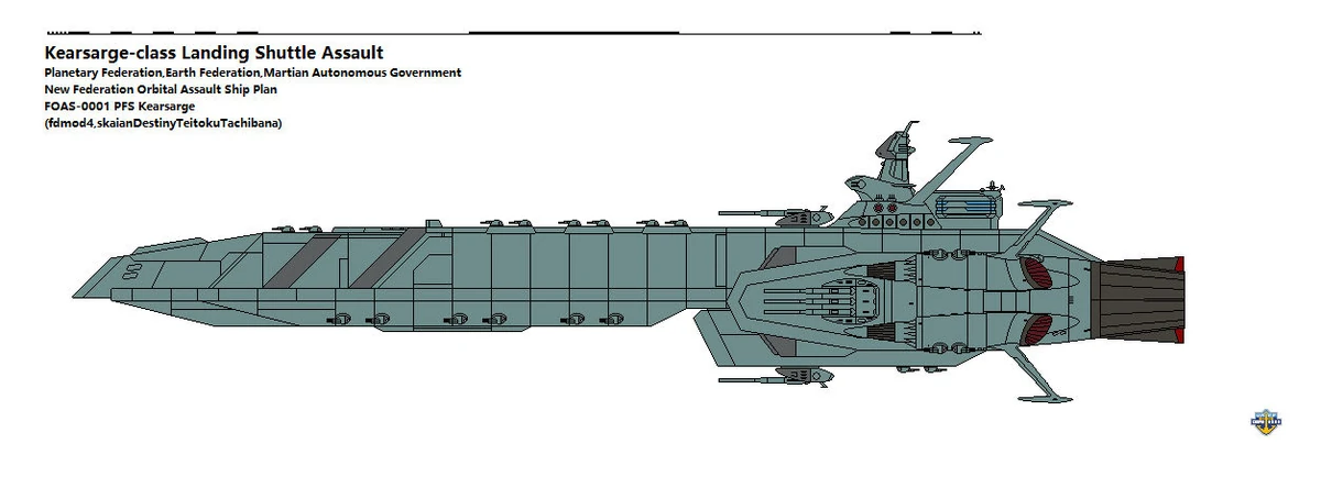 Kearsarge-class Landing Shuttle Assault | Mulitverse Characters Wiki ...