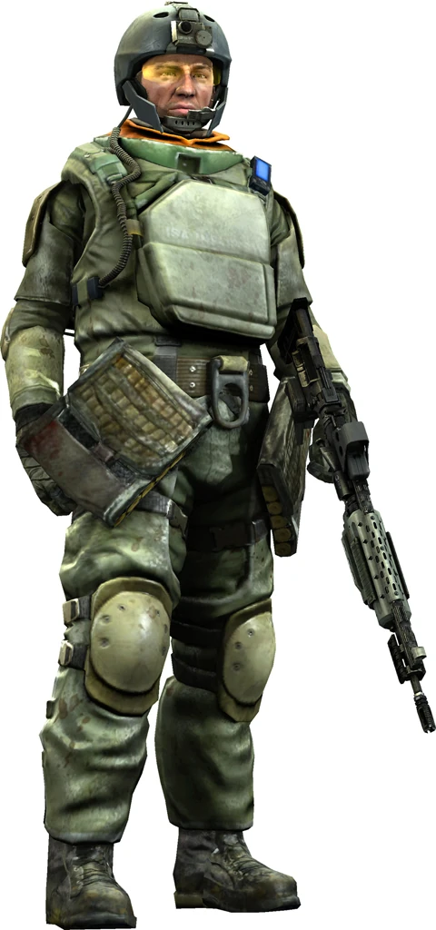 ISA Marines | Mulitverse Characters Wiki | Fandom
