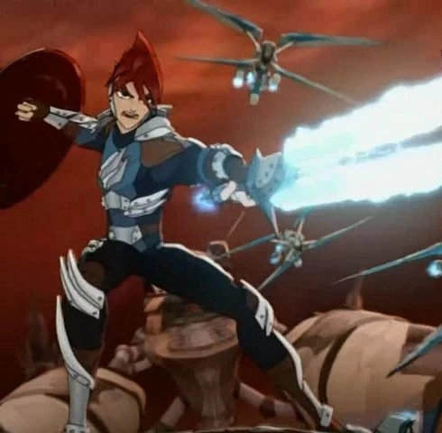 Lightning Strike | Mulitverse Characters Wiki | Fandom