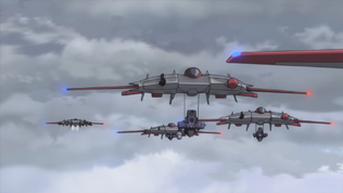 Britannian Knightmare Carrier VTOL | Mulitverse Characters Wiki | Fandom