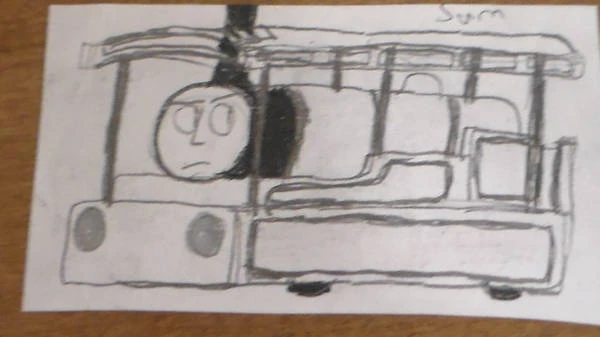 Sam the Namaqualand Locomotive | Mulitverse Characters Wiki | Fandom