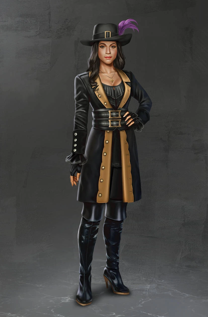 Anna Reed | Mulitverse Characters Wiki | Fandom