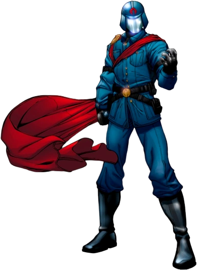 Cobra Commander | Mulitverse Characters Wiki | Fandom