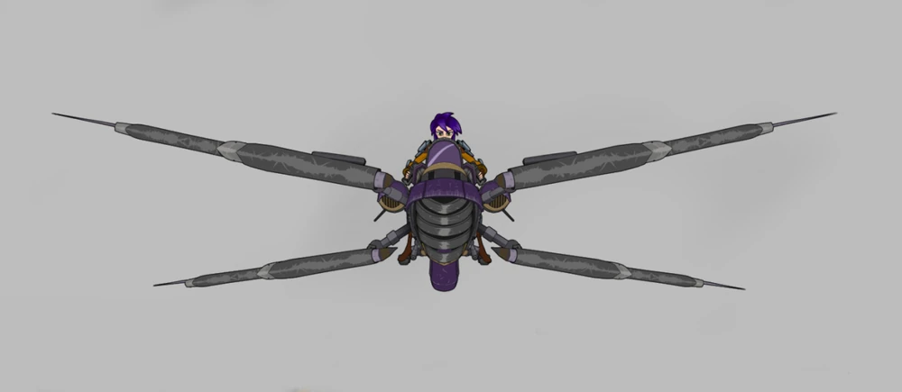 Slip-Wing Fighter Ultra | Mulitverse Characters Wiki | Fandom