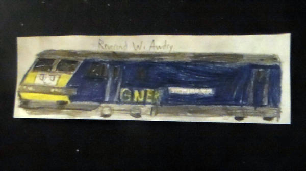 Sodor High Speed Electric Engines Mulitverse Characters Wiki Fandom