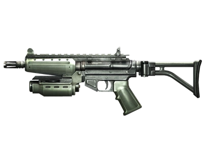 LS57 Submachine Gun | Mulitverse Characters Wiki | Fandom