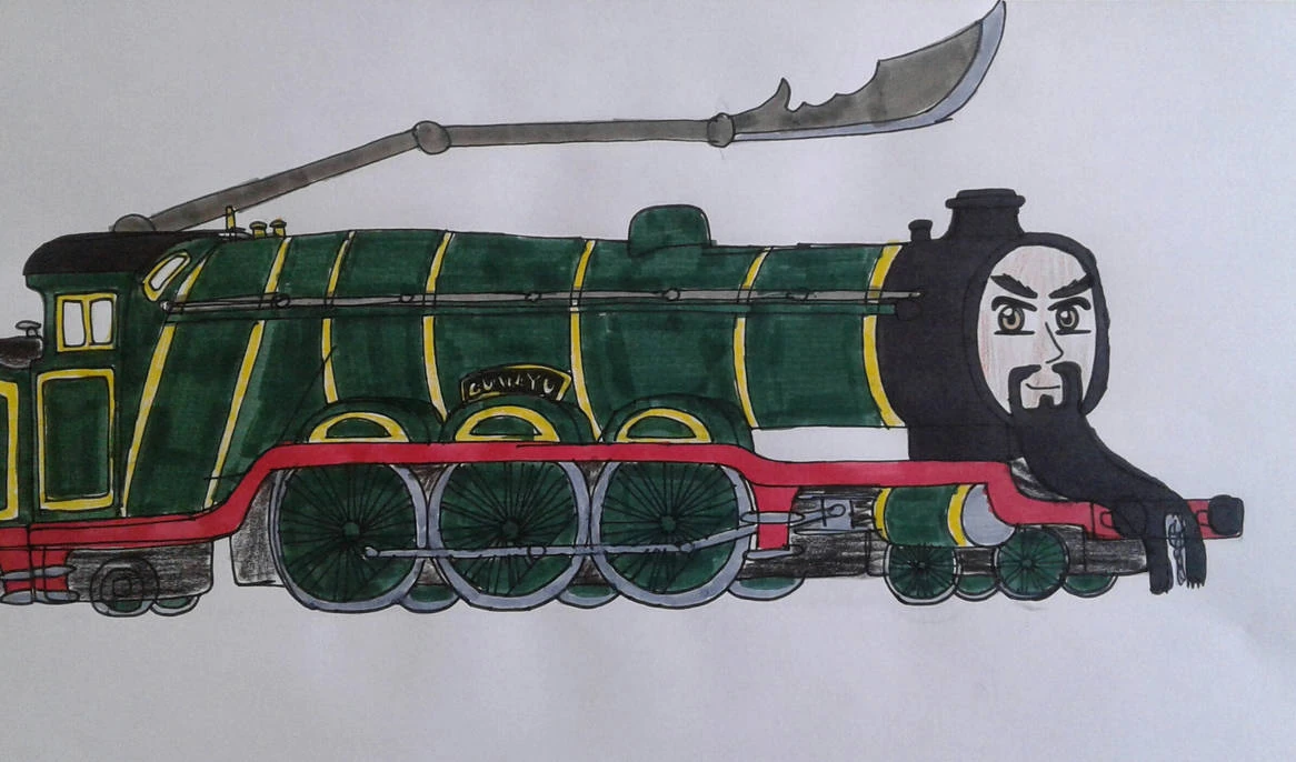 Guan Yu-Raven | Mulitverse Characters Wiki | Fandom