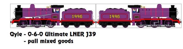 Category:LNER J39 Class | Mulitverse Characters Wiki | Fandom