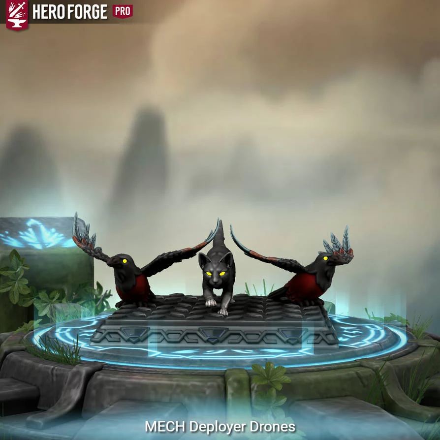 MECH Deployer Drones | Mulitverse Characters Wiki | Fandom