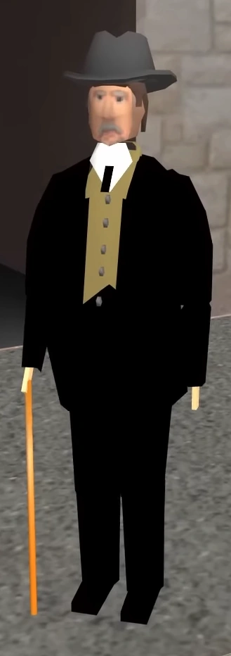 Sir Handel Brown | Mulitverse Characters Wiki | Fandom