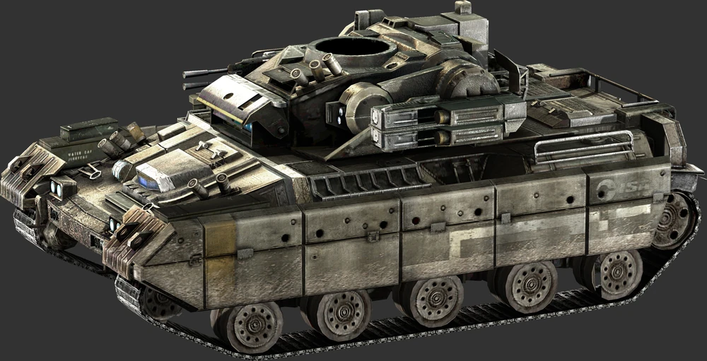 ISA Archer Tank | Mulitverse Characters Wiki | Fandom