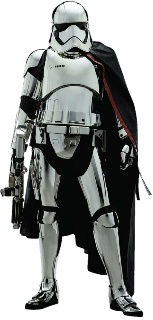 Captain Phasma | Mulitverse Characters Wiki | Fandom