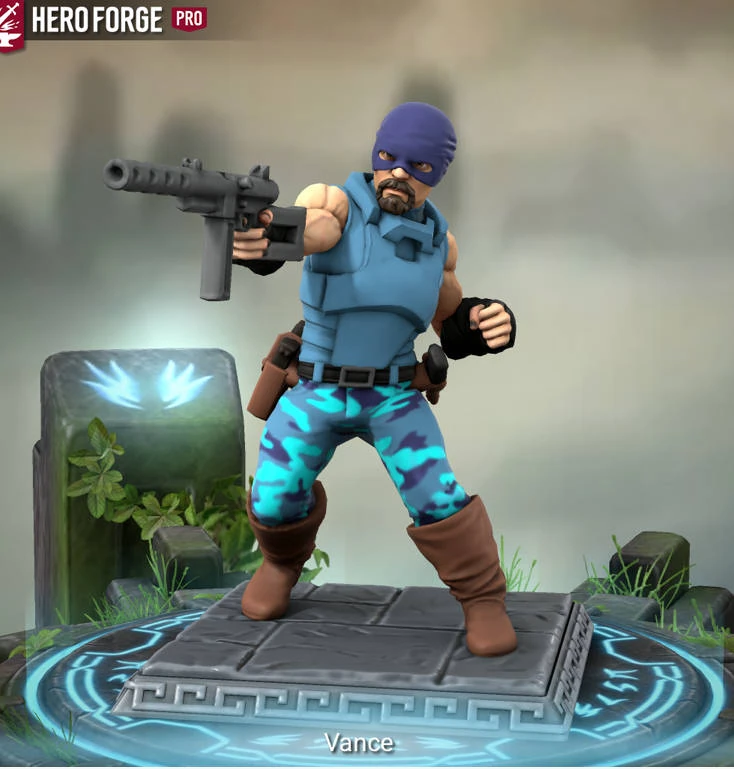 Vance | Mulitverse Characters Wiki | Fandom