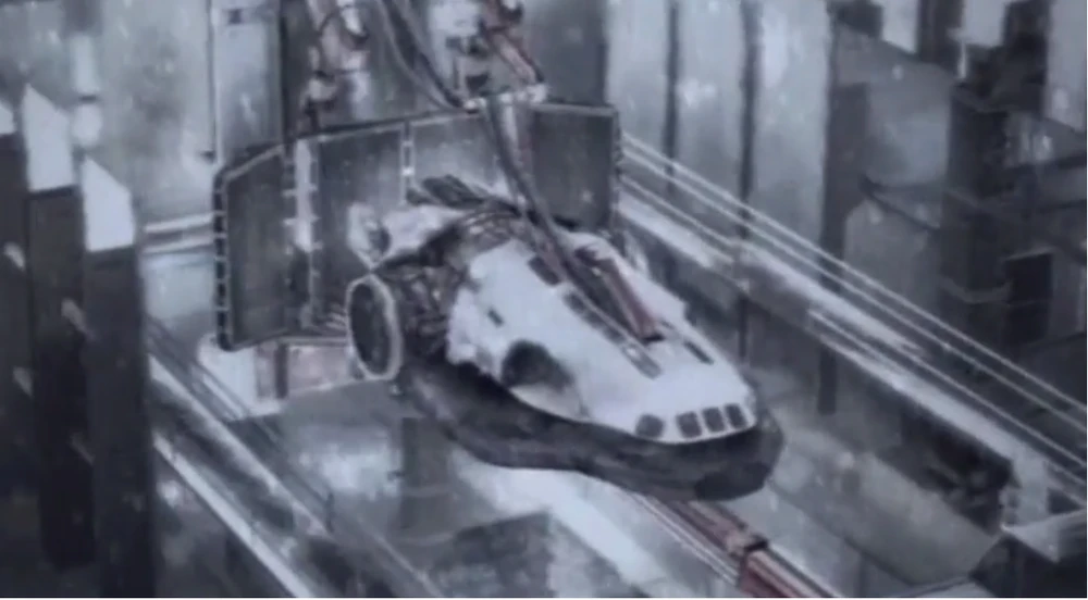 ISA Space Shuttle | Mulitverse Characters Wiki | Fandom