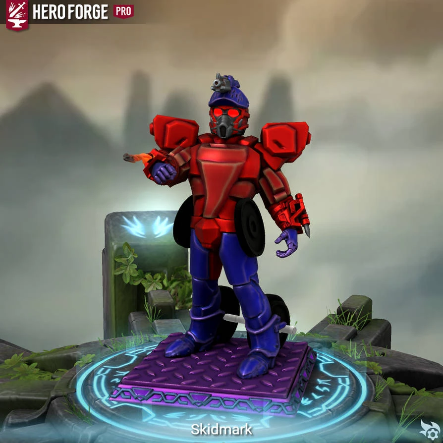 Skidmark | Mulitverse Characters Wiki | Fandom