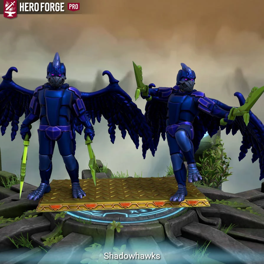 Shadowhawks | Mulitverse Characters Wiki | Fandom