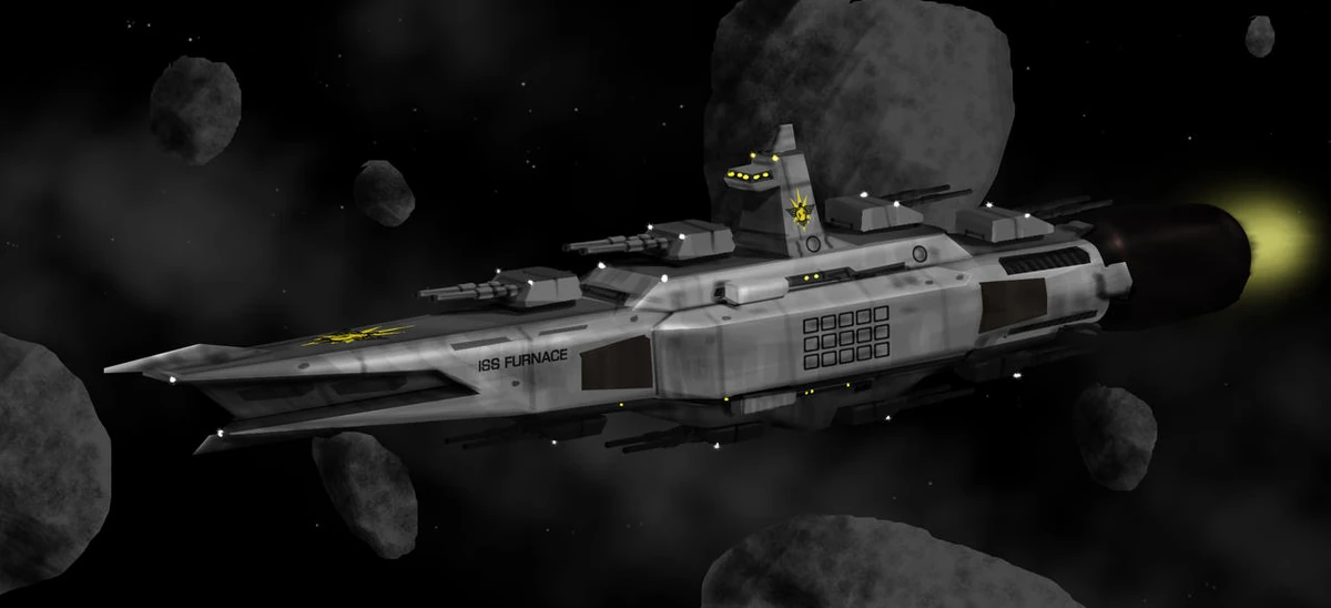 Fury-Class Frigate | Mulitverse Characters Wiki | Fandom