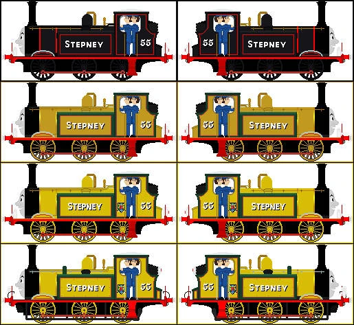 Stepney Stroudley | Mulitverse Characters Wiki | Fandom