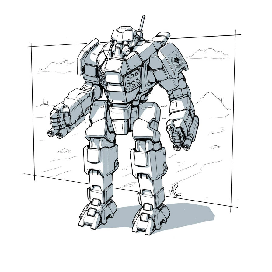 Medium Decanus DCA-1HR | Mulitverse Characters Wiki | Fandom