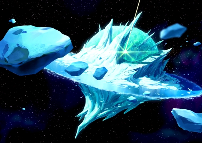 Frozen Planet (Mer Race) | Mulitverse Characters Wiki | Fandom