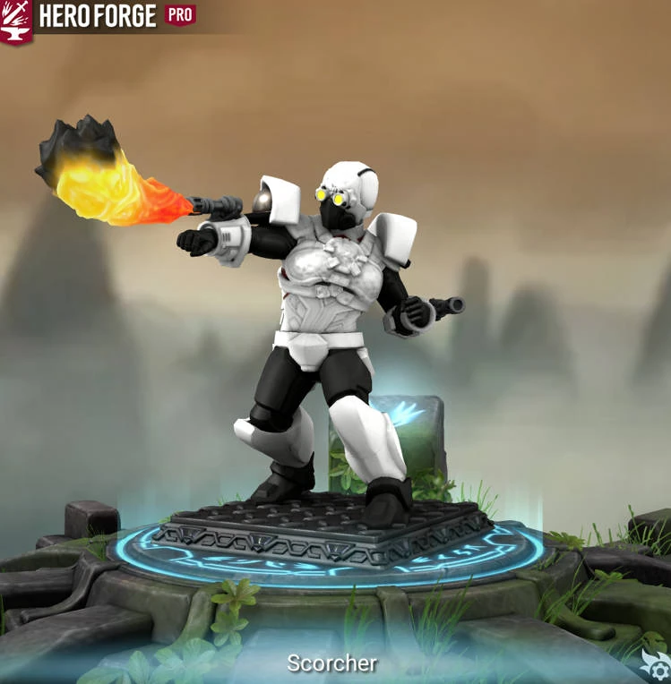 Scorcher | Mulitverse Characters Wiki | Fandom