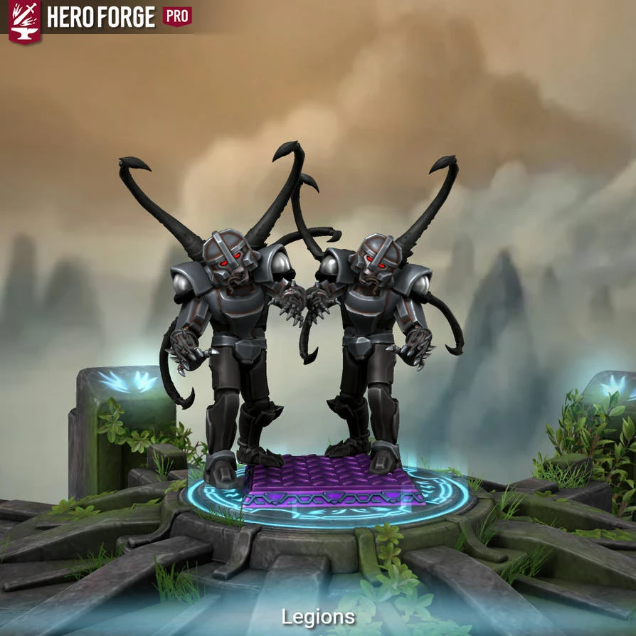 Legions | Mulitverse Characters Wiki | Fandom