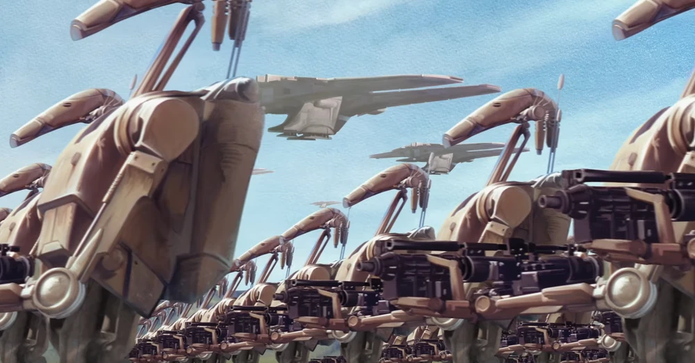 Trade Federation Military | Mulitverse Characters Wiki | Fandom