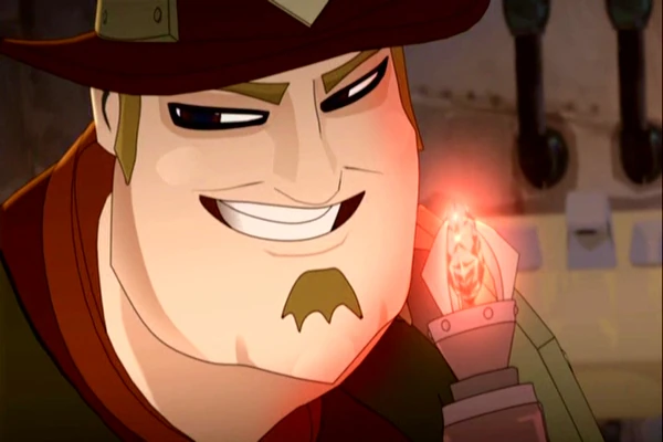 Mr. Moss | Mulitverse Characters Wiki | Fandom