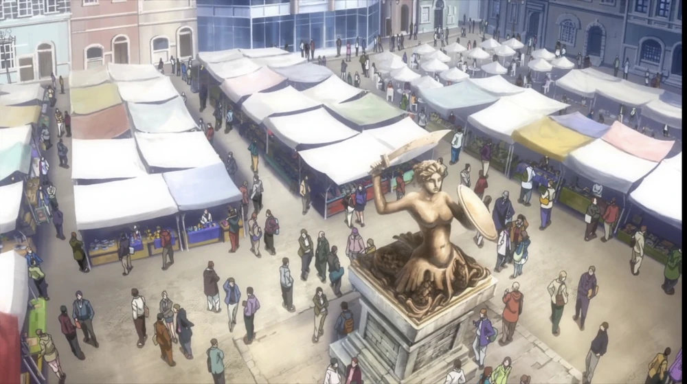 Old Town Market Place | Mulitverse Characters Wiki | Fandom