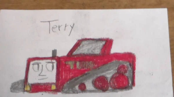 Terry the Tractor | Mulitverse Characters Wiki | Fandom