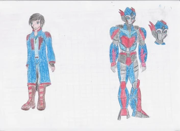 Bluefire Prime/ Jackson Darby | Mulitverse Characters Wiki | Fandom
