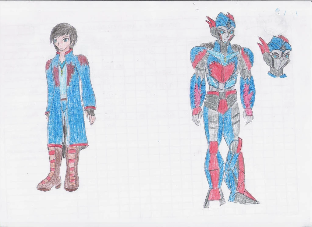 Bluefire Prime/ Jackson Darby | Mulitverse Characters Wiki | Fandom