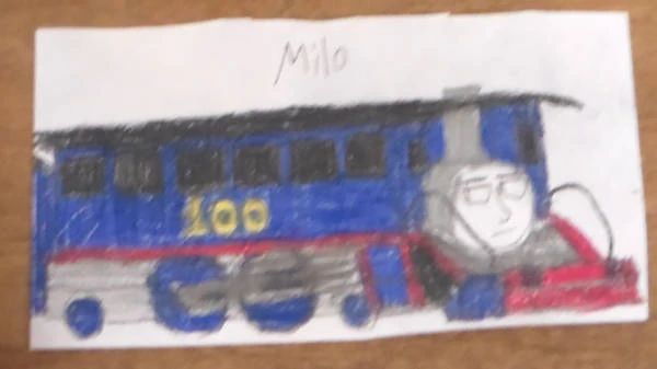 Milo Drummond | Mulitverse Characters Wiki | Fandom