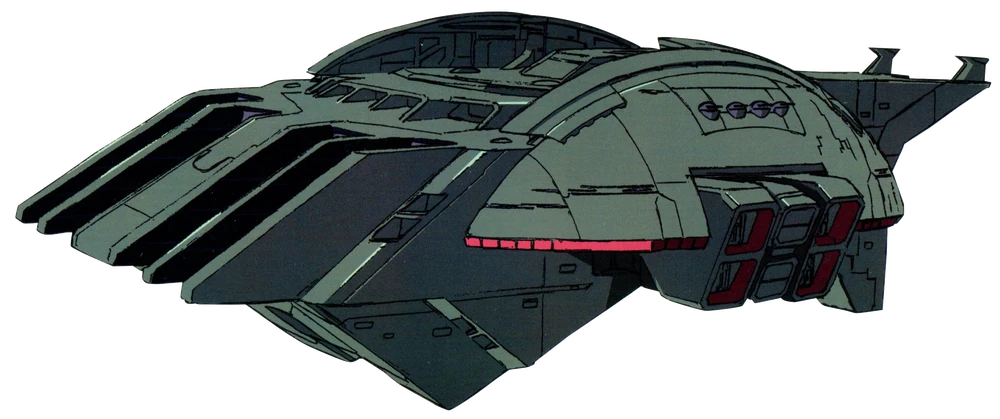 Gondwana-Class Heavy Mobile Suit Space Carrier | Mulitverse Characters ...