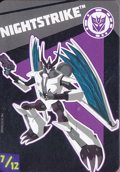 Nightstrike | Mulitverse Characters Wiki | Fandom