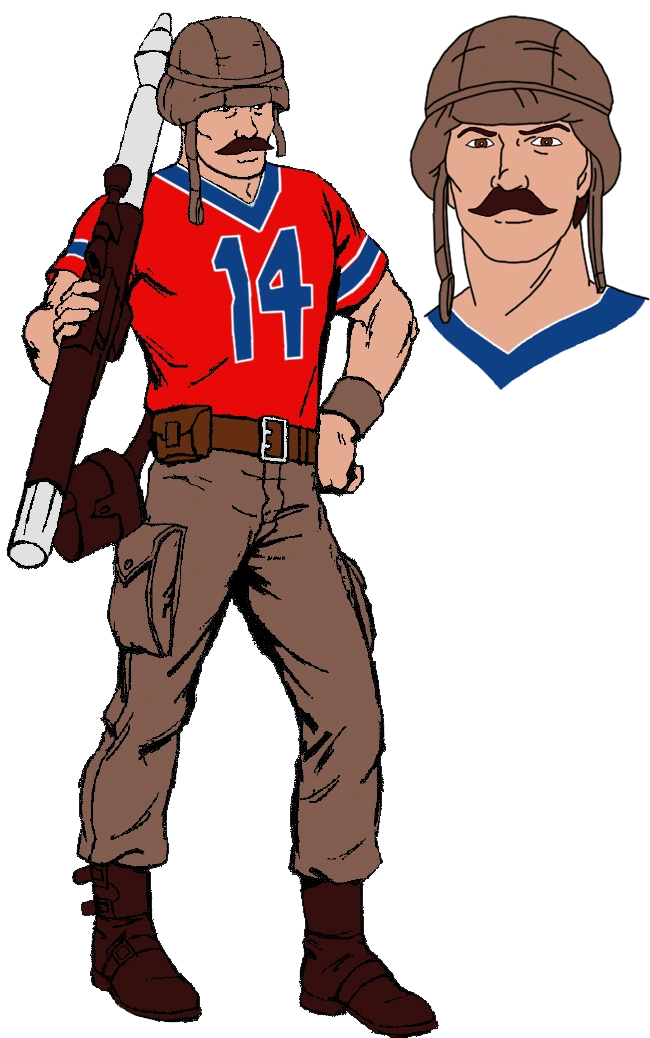 Bazooka | Mulitverse Characters Wiki | Fandom