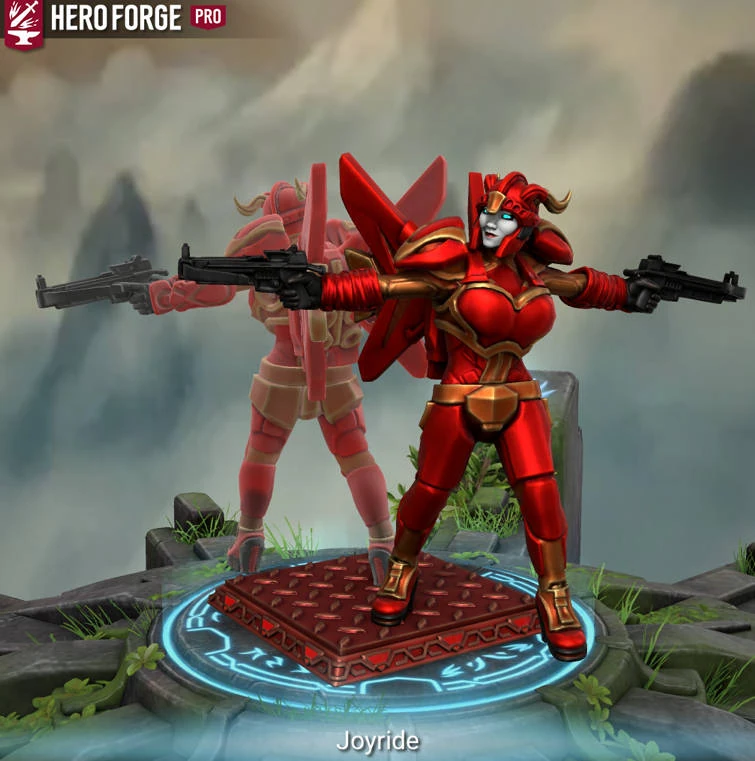 Joyride | Mulitverse Characters Wiki | Fandom